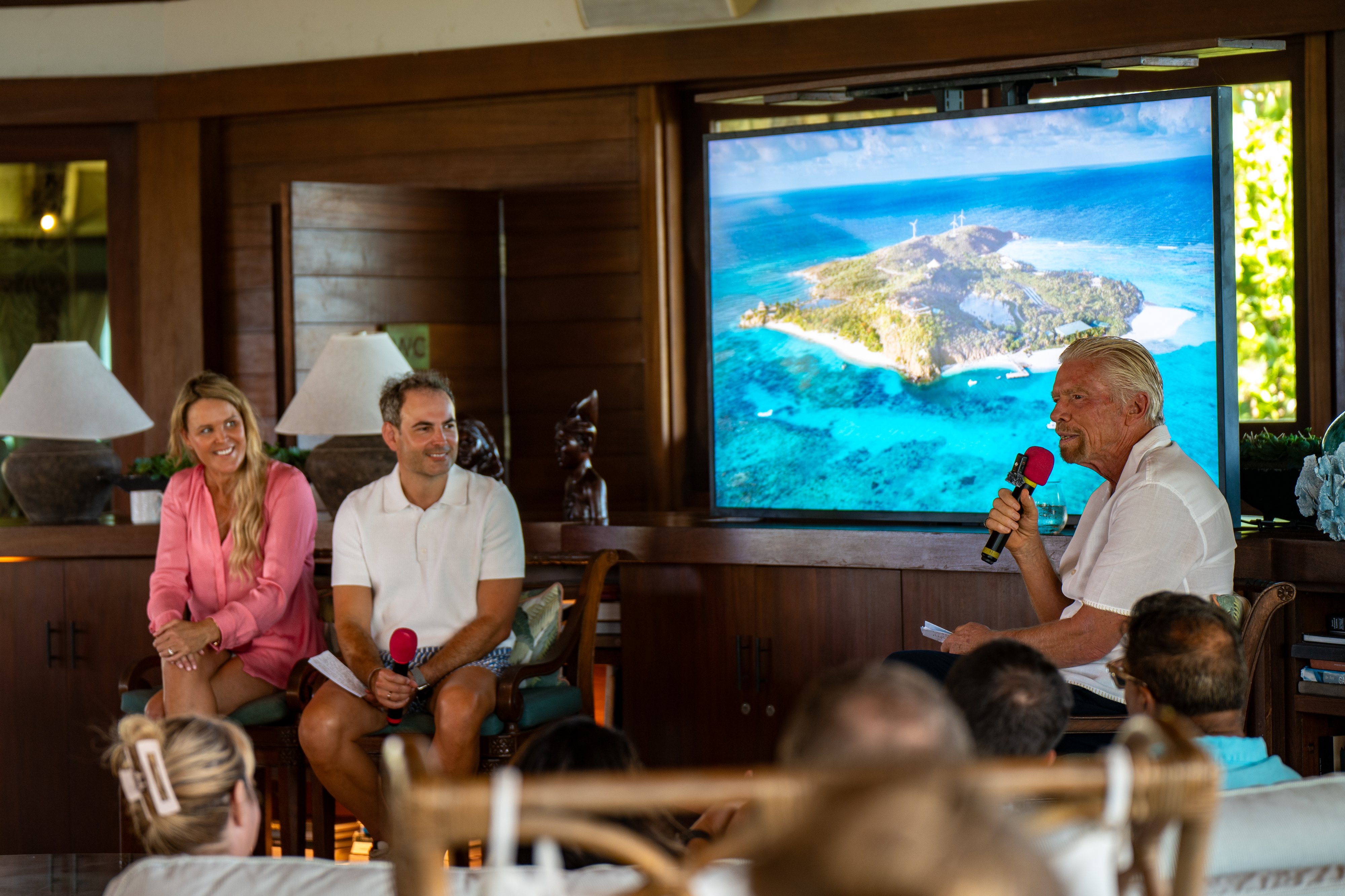 Entrepreneurs Trip Necker Island 2026 | WAVIA
